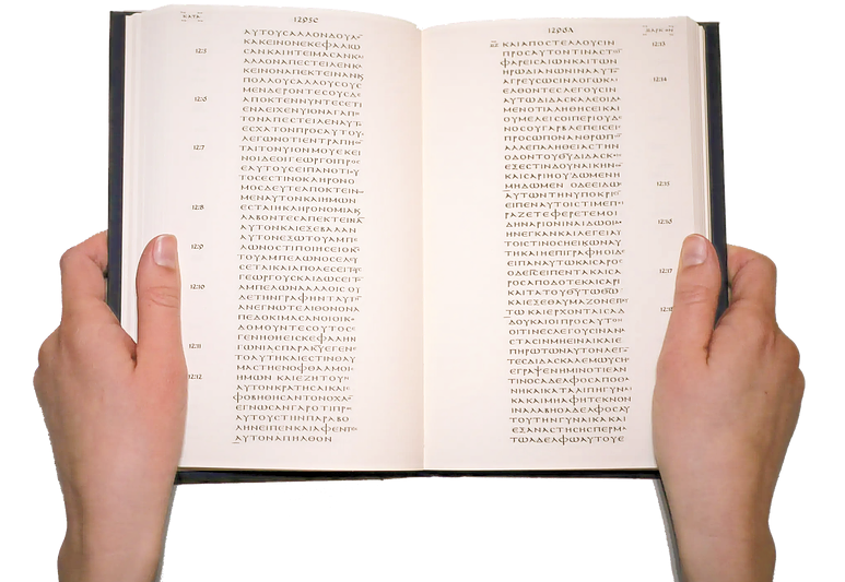 Review: The Vaticanus Bible: Gospels (A Modified Pseudo-Facsimile of ...