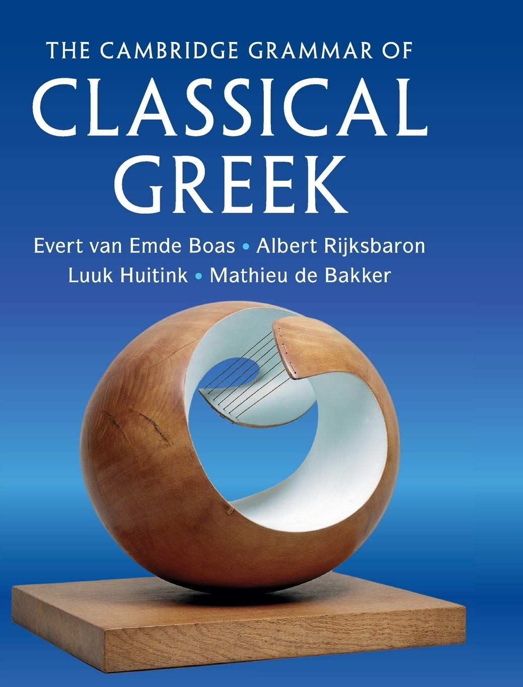 The Cambridge Grammar of Classical Greek: a highlight of its best ...